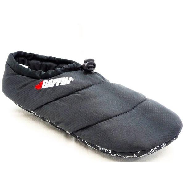 商品名 BAFFIN バフィン CUSH BA6127-001カラー ブラック甲材 合成繊維底材 靴幅 サイズ 5L(31-31cm)商品説明 カナダのシューズブランド。保温機能を備えたルームシューズ（スリッパ）モデル。家の中はもちろんオフ...