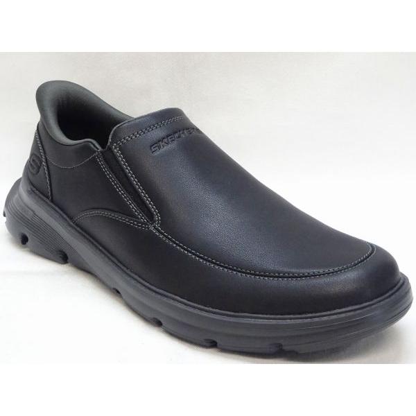 商品名 スケッチャーズ ARCH FIT GARZA-UMAR 205518-BLKカラー ブラック甲材 合成繊維＊天然革＊合成革底材 合成底靴幅 表示なし　海外の標準的幅です。表示なし　サイズ us 13 (31cm)商品説明 サイズ表記...