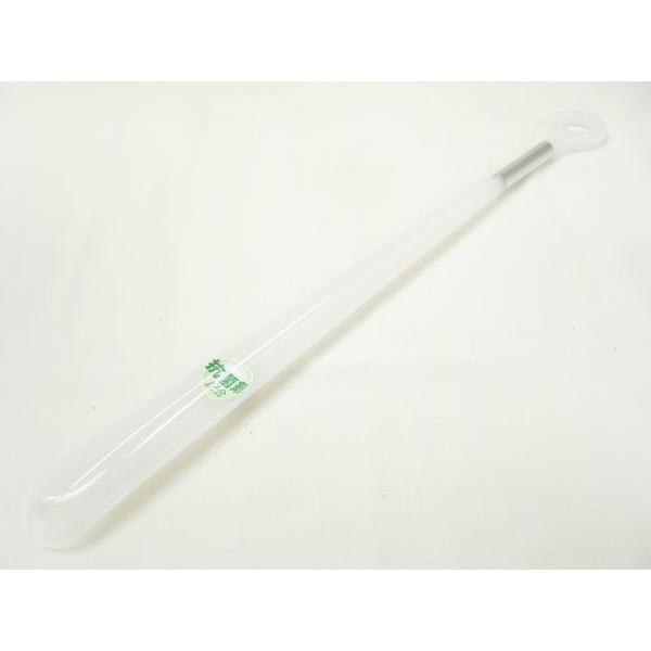 商品名 靴ベラ 抗菌シューホーンカラー 甲材 底材 靴幅 サイズ 商品説明 ロングシューホーン　抗菌使用で衛生的。不特定多数の方がお使いになる場合に向いてます。素材は丈夫で軽くすべりにくい。ポリプロピレン樹脂で、細い首の部分にアルミの銀メッ...