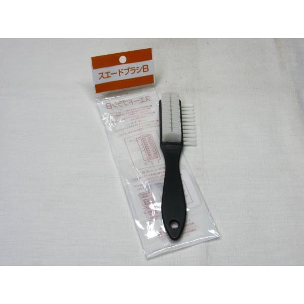 商品名 スエード ブラシ Bカラー 甲材 底材 靴幅 サイズ 商品説明 スエードのお手入れに。特殊ゴムでスエードの表面についた汚れを落とし、仕上げは起毛専用のブラシで毛並みを整えます。長さ170mmサイズ表記の（）内のサイズは当店独自のサイ...
