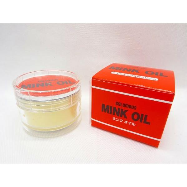 商品名 ミンク　オイル 45カラー 甲材 底材 靴幅 サイズ 商品説明 保革、防水効果を高めるオイル仕上げのワークブーツやカジュアルシューズ用。サイズ表記の（）内のサイズは当店独自のサイズ換算です。商品に記載されてるサイズと異なる場合があり...