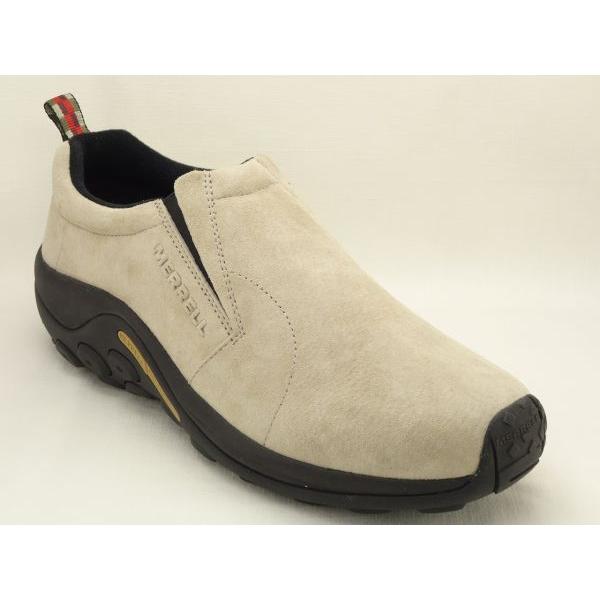 商品名 メレル JUNGLE MOC 60801カラー トープ甲材 天然皮革底材 合成底靴幅 表示なし　海外の標準的幅です。表示なし　サイズ us 13 (31cm)商品説明 アウトドアブランド メレルのベストセラーモデル。土踏まず部分が盛...