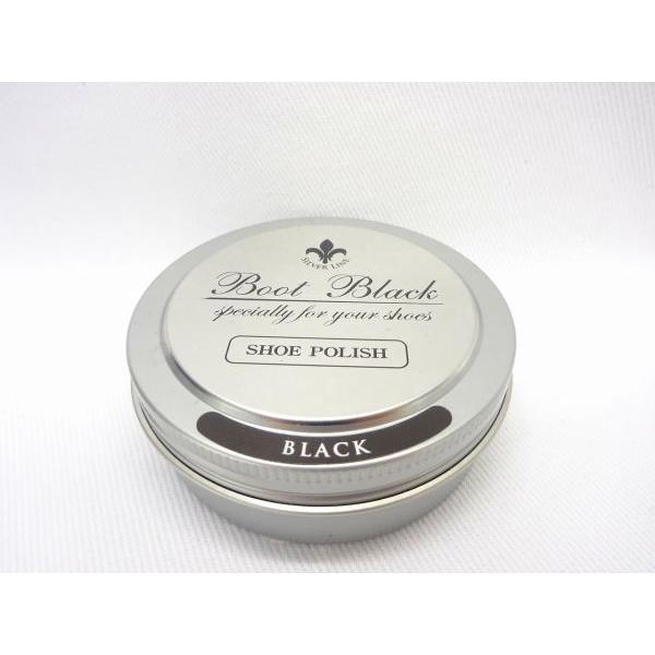 商品名 ブートブラック シルバーライン ポリッシュ ブラックカラー クロ甲材 底材 靴幅 サイズ 商品説明 仕上げ用靴クリーム。プロが使用しているWAXで、鏡面の様な輝きが長く継続いたします。サイズ表記の（）内のサイズは当店独自のサイズ換算...