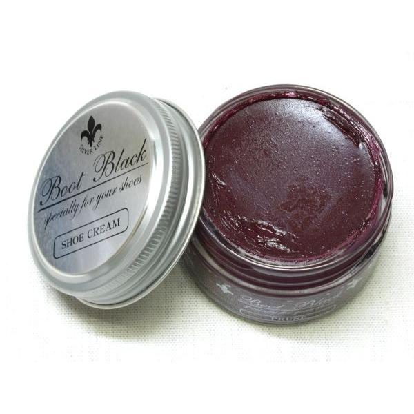 商品名 ブートブラック シルバーライン ツヤ革クリーム プルーンカラー プルーン甲材 底材 靴幅 サイズ 商品説明 着色力をアップさせ、光沢効果に優れたＷaxを配合した乳化性クリーム。栄養を与え革の老化を防ぎます。品のある光沢が特長です。毎...