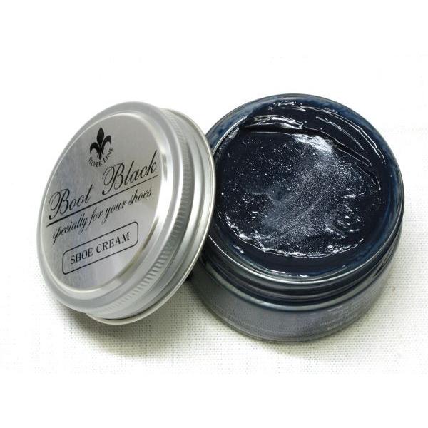 商品名 ブートブラック シルバーライン ツヤ革クリーム ネービーブルーカラー ネービーブルー甲材 底材 靴幅 サイズ 商品説明 着色力をアップさせ、光沢効果に優れたＷaxを配合した乳化性クリーム。栄養を与え革の老化を防ぎます。品のある光沢が...