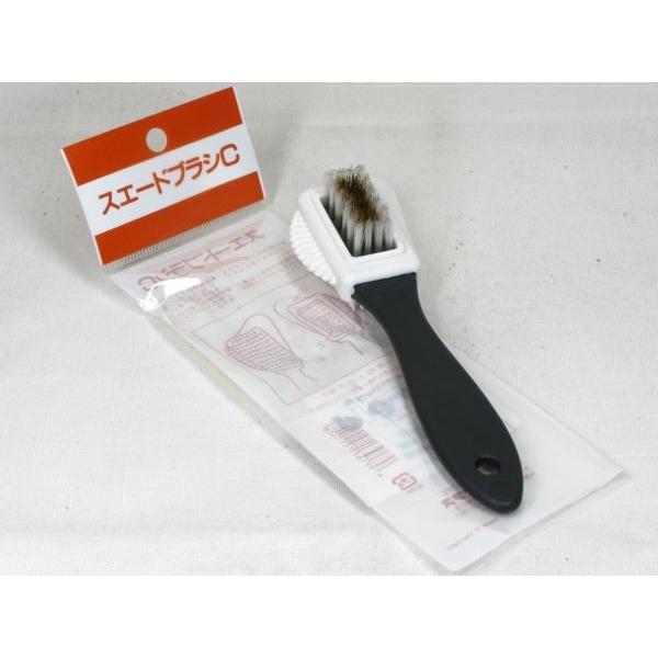 商品名 スエード ブラシ Cカラー 甲材 底材 靴幅 サイズ 商品説明 スエードのお手入れに。スエードの濃淡にあわせたブラシで汚れを落としながら毛並みを整えます。長さ150ｃｍサイズ表記の（）内のサイズは当店独自のサイズ換算です。商品に記載...