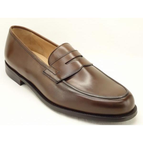 商品名 クロケット＆ジョーンズ グランサム2 GRANTHAM2【E】 6225-1095-36カラー ダークブラウン甲材 天然皮革底材 合成底靴幅 【Ｅ】　日本の　「２Ｅ」に相当　海外の規格の幅サイズ uk11 (29.5cm)商品説明 ...