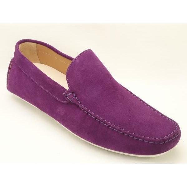 商品名 CAMPAGO 190-156カラー パープル甲材 天然皮革底材 合成底靴幅 表示なし　海外の標準的幅です。表示なし　サイズ eu 45 (29.5)商品説明 サイズ表記の（）内のサイズは当店独自のサイズ換算です。商品に記載されてる...