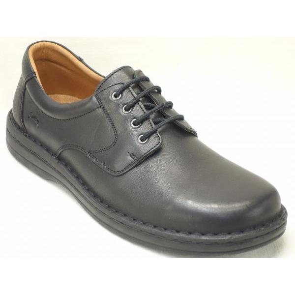 商品名 SOFTWALK ソフトウォーク 11165 【4E】 BLカラー ＢＬＡＣＫ甲材 天然皮革底材 合成底靴幅 【４Ｅ】　幅広な造りサイズ eu 46 (30.2)商品説明 つま先がゆったりした設計のカジュアルレザーシューズ。軽くて柔...