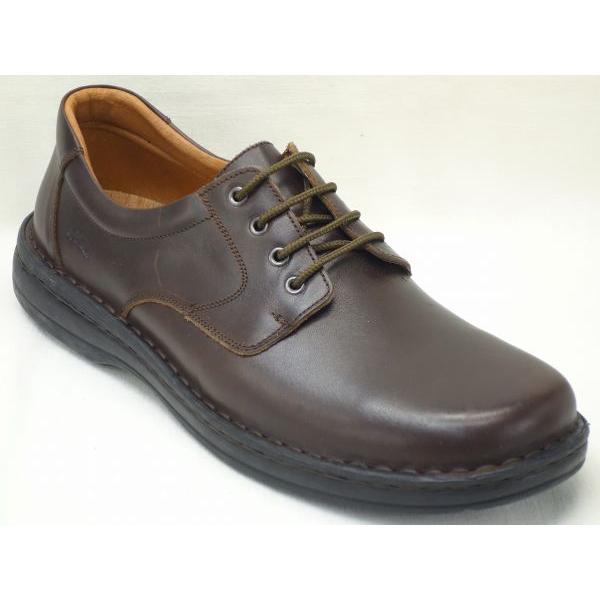商品名 SOFTWALK ソフトウォーク 11165 【4E】 DBRカラー ダークブラウン甲材 天然皮革底材 合成底靴幅 【４Ｅ】　幅広な造りサイズ eu 44 (28.7)商品説明 つま先がゆったりした設計のカジュアルレザーシューズ。軽...