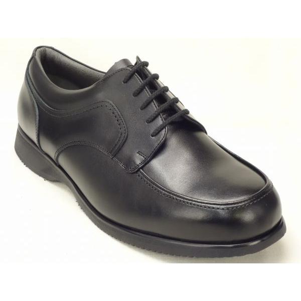 商品名 ファイブフィールド　FIVE FIELD 6812 【6E】 BLカラー ＢＬＡＣＫスムース甲材 天然皮革底材 合成底靴幅 【６Ｅ】　超幅広サイズ 28.5cm(us12.0)商品説明 超幅広の６Eです。つま先の形や履き口の大きさに...