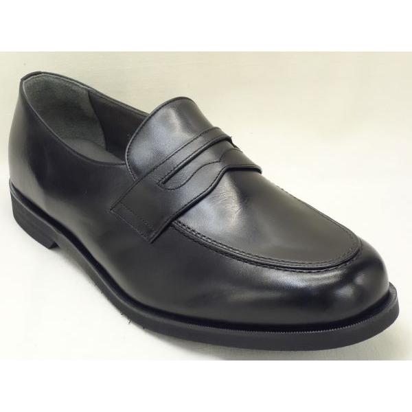 商品名 ファイブフィールド　FIVE FIELD 6021 【6E】 BLカラー ＢＬＡＣＫスムース甲材 天然皮革底材 合成底靴幅 【６Ｅ】　超幅広サイズ 29cm(us12.5)商品説明 超幅広の６Eです。つま先の形や履き口の大きさにまで...