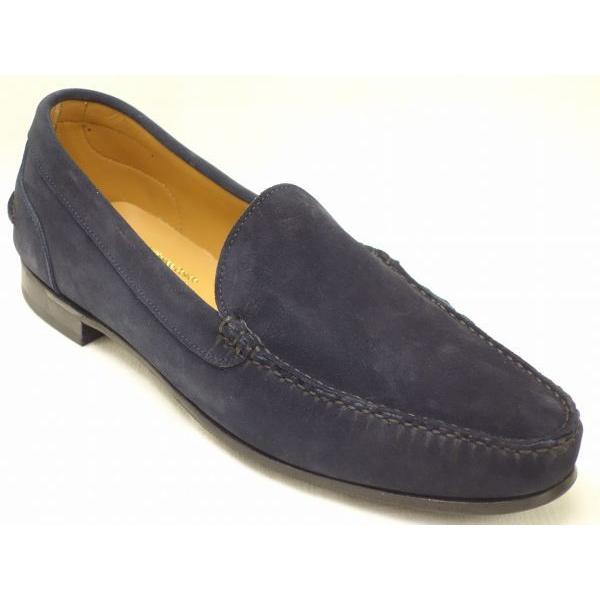 商品名 CASTELLANO カステラーノ 2202 NV-Sカラー ネービースエード甲材 天然皮革底材 合成底靴幅 表示なし　海外の標準的幅です。表示なし　サイズ uk 12(30.5cm)商品説明 1920年にスペイン・マドリードの小さ...