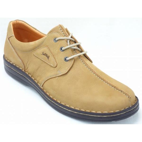 商品名 SOFTWALK ソフトウォーク 11958 【4E】 BE-Nカラー ベージュヌバック甲材 天然皮革底材 合成底靴幅 【４Ｅ】　幅広な造りサイズ eu 45 (29.5)商品説明 センターシームがオシャレのアクセントになっているモ...