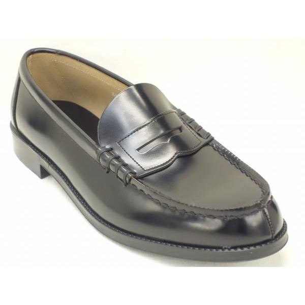 商品名 HARUTA 9064 【4E】カラー BLACK甲材 天然皮革底材 合成底靴幅 【４Ｅ】　幅広な造りサイズ 29cm(us12.5)商品説明 学生靴で定番のローファー。アッパーは天然皮革を使用。アウトソールは合成ゴム。耐久性、蒸れ...