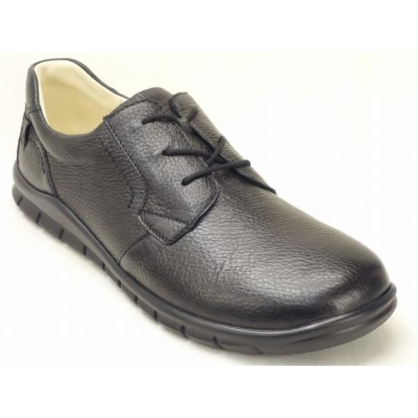 商品名 WALDLAUFER バルディローファー HECTOR 366006 【Ｈ】 BL-NBカラー ＢＬＡＣＫノボ（型押し）甲材 天然皮革底材 革底靴幅 【Ｈ】　日本の「４．２Ｅ」に相当　　海外の規格の幅サイズ uk 12(30.5cm...