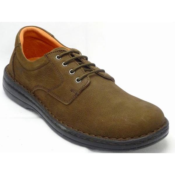 商品名 SOFTWALK ソフトウォーク 11165 【4E】 BR-Nカラー ＢＲＯＷＮヌバック甲材 天然皮革底材 合成底靴幅 【４Ｅ】　幅広な造りサイズ eu 44 (28.7)商品説明 つま先がゆったりした設計のカジュアルレザーシュー...