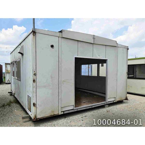 《奈良展示場》大阪・和歌山・三重・香川・徳島・愛知・岐阜・石川・福井・滋賀・京都・兵庫・岡山・広島小屋に住む スペース活用 ペットハウス DIY 趣味部屋 ミニマリスト タイニーハウス 休憩室 used prefab container