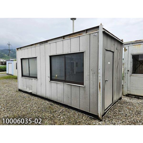 《奈良展示場》大阪・和歌山・三重・香川・徳島・愛知・岐阜・石川・福井・滋賀・京都・兵庫・岡山・広島小屋に住む スペース活用 ペットハウス DIY 趣味部屋 ミニマリスト タイニーハウス 休憩室 used prefab container