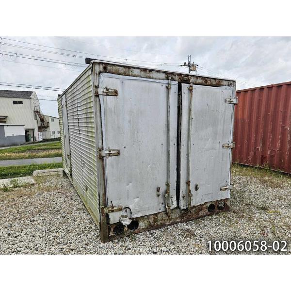 《奈良展示場》大阪・和歌山・三重・香川・徳島・愛知・岐阜・福井・滋賀・京都・兵庫・岡山・広島キャンプ場 資材 タイヤ 食料品 荷物 置場 保管庫 スペース活用 used prefab container home