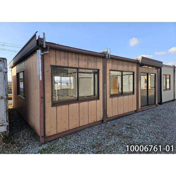 《奈良展示場》大阪・和歌山・三重・香川・徳島・愛知・岐阜・石川・福井・滋賀・京都・兵庫・岡山・広島小屋に住む スペース活用 ペットハウス DIY 趣味部屋 ミニマリスト タイニーハウス 休憩室 used prefab container