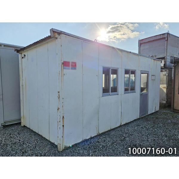 《奈良展示場》大阪・和歌山・三重・香川・徳島・愛知・岐阜・石川・福井・滋賀・京都・兵庫・岡山・広島小屋に住む スペース活用 ペットハウス DIY 趣味部屋 ミニマリスト タイニーハウス 休憩室 used prefab container