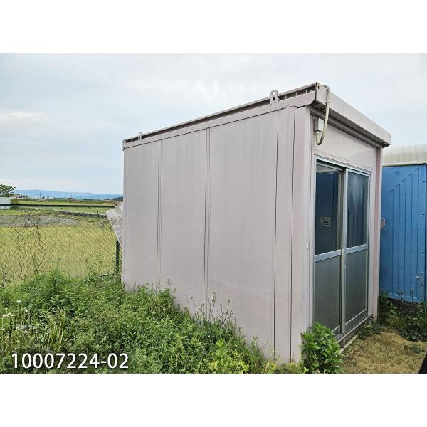 《奈良展示場》大阪・和歌山・三重・香川・徳島・愛知・岐阜・石川・福井・滋賀・京都・兵庫・岡山・広島小屋に住む スペース活用 ペットハウス DIY 趣味部屋 ミニマリスト タイニーハウス 休憩室 used prefab container