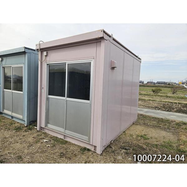 《奈良展示場》大阪・和歌山・三重・香川・徳島・愛知・岐阜・石川・福井・滋賀・京都・兵庫・岡山・広島小屋に住む スペース活用 ペットハウス DIY 趣味部屋 ミニマリスト タイニーハウス 休憩室 used prefab container