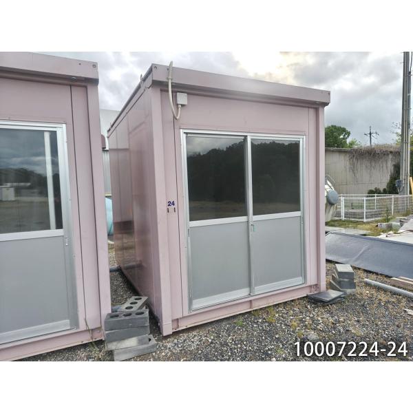 《岡山展示場》広島・鳥取・島根・山口・兵庫・大阪・京都・香川・徳島・福岡コンテナハウス 簡易ハウス 休憩所 屋外 プレハブ