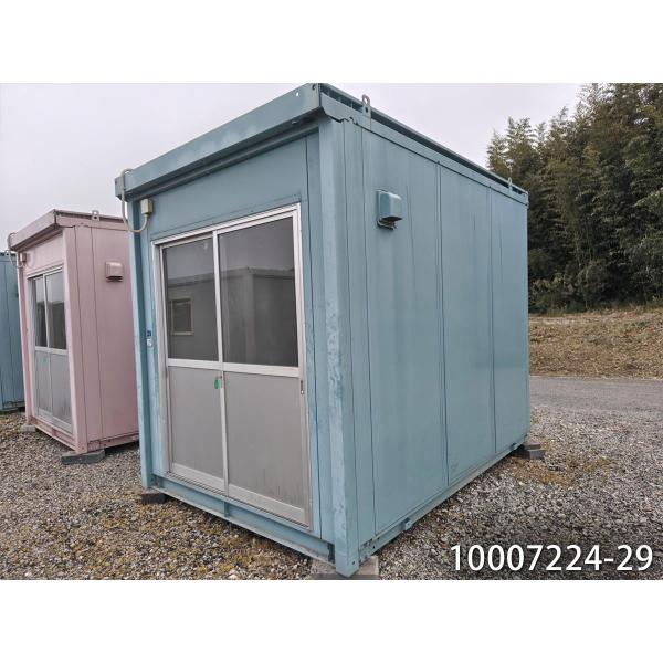 《岡山展示場》広島・鳥取・島根・山口・兵庫・大阪・京都・香川・徳島・福岡コンテナハウス 簡易ハウス 休憩所 屋外 プレハブ