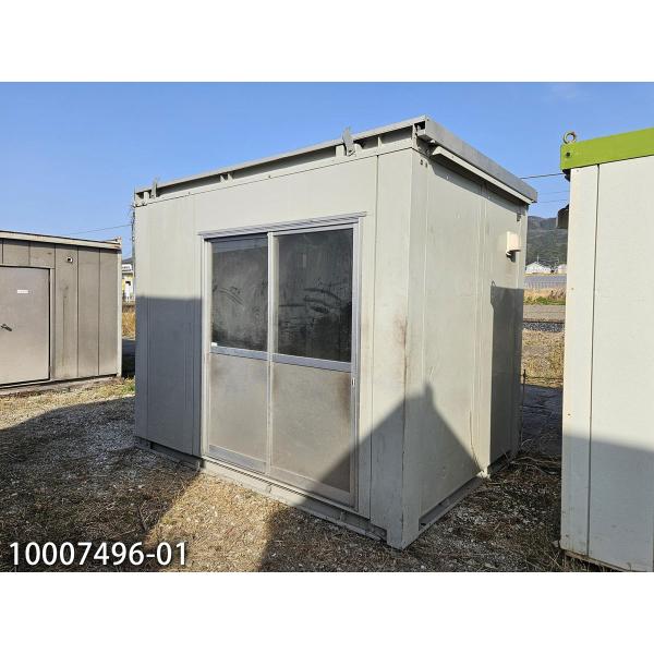 《奈良展示場》大阪・和歌山・三重・香川・徳島・愛知・岐阜・石川・福井・滋賀・京都・兵庫・岡山・広島小屋に住む スペース活用 ペットハウス DIY 趣味部屋 ミニマリスト タイニーハウス 休憩室 used prefab container