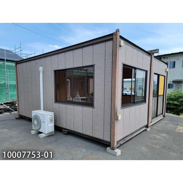 《宮城展示場》宮城・山形・福島・秋田・岩手・青森・茨城・栃木・新潟スペース活用 ペットハウス DIY 趣味部屋 ミニマリスト タイニーハウス 休憩室 used prefab container