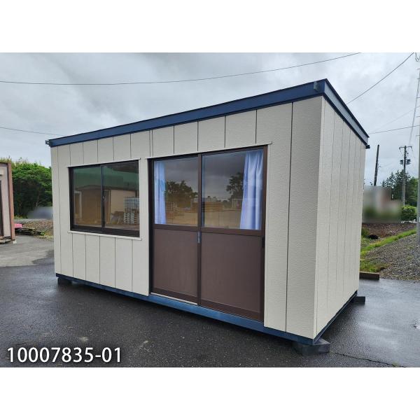 《宮城展示場》宮城・山形・福島・秋田・岩手・青森・茨城・栃木・新潟スペース活用 ペットハウス DIY 趣味部屋 ミニマリスト タイニーハウス 休憩室 used prefab container