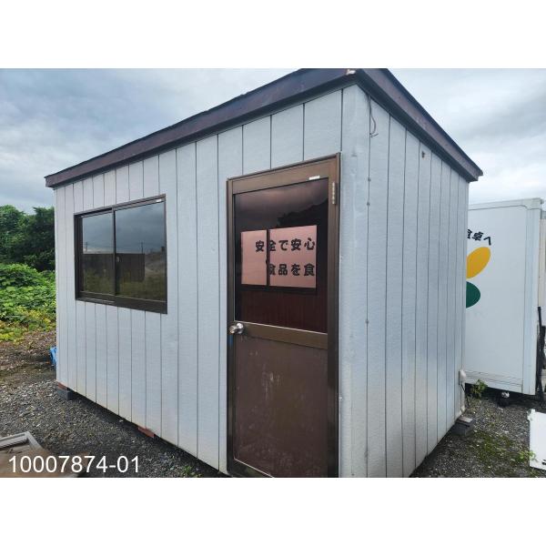 《宮城展示場》宮城・山形・福島・秋田・岩手・青森・茨城・栃木・新潟スペース活用 ペットハウス DIY 趣味部屋 ミニマリスト タイニーハウス 休憩室 used prefab container