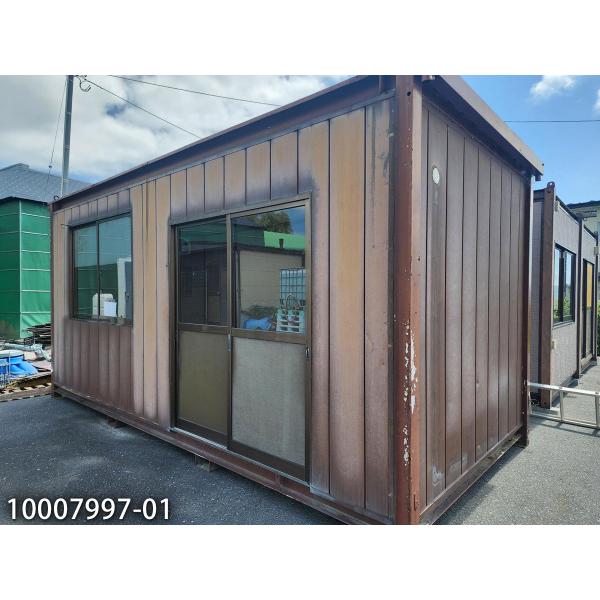《宮城展示場》宮城・山形・福島・秋田・岩手・青森・茨城・栃木・新潟スペース活用 ペットハウス DIY 趣味部屋 ミニマリスト タイニーハウス 休憩室 used prefab container