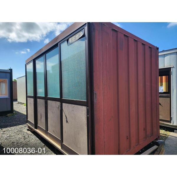 《宮城展示場》宮城・山形・福島・秋田・岩手・青森・茨城・栃木・新潟スペース活用 ペットハウス DIY 趣味部屋 ミニマリスト タイニーハウス 休憩室 used prefab container