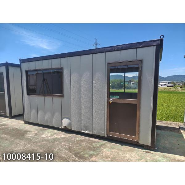 《香川展示場》徳島・高知・愛媛・広島・岡山・福岡・島根・鳥取・兵庫・京都・大阪・和歌山キャンプ場 アウトドア スペース活用 資材 置場 タイヤ 保管庫 喫煙所