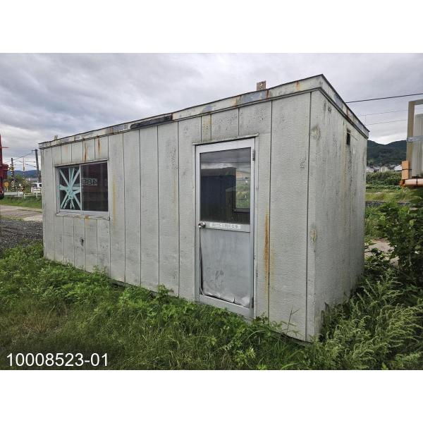 《奈良展示場》大阪・和歌山・三重・香川・徳島・愛知・岐阜・石川・福井・滋賀・京都・兵庫・岡山・広島小屋に住む スペース活用 ペットハウス DIY 趣味部屋 ミニマリスト タイニーハウス 休憩室 used prefab container