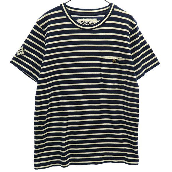 ■ 商品詳細 ■ブランド：ソルカ / SOLCA対象：レディース生産国：日本アイテム：Tシャツサイズ表記：XS※参考サイズ：レディースXSサイズ相当 ※実寸サイズを参考にしてください。着丈：約62cm身幅：約46.5cm肩幅：約39cm袖丈...