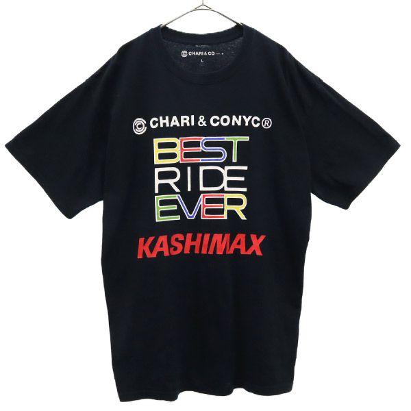 ■ 商品詳細 ■ブランド：チャリアンドコー ニューヨークシティー / CHARI&amp;CO NYC対象：メンズアイテム：Tシャツサイズ表記：L※参考サイズ：メンズLサイズ相当 ※実寸サイズを参考にしてください。着丈：約70cm身幅：約5...