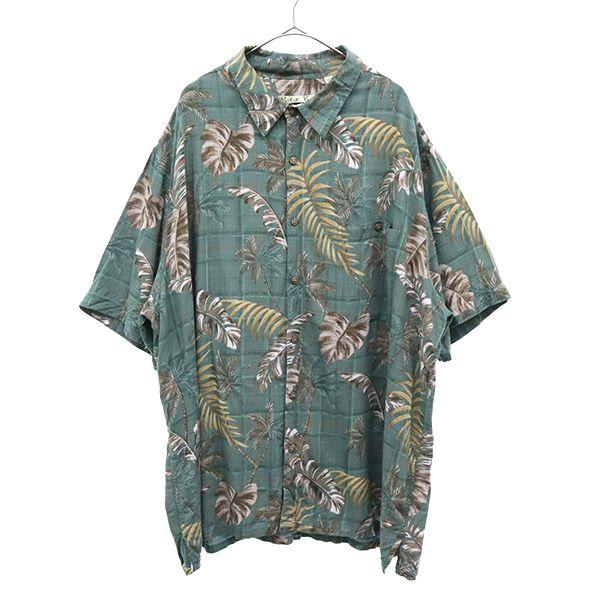 ■ 商品詳細 ■ブランド：バティックベイ / Batik Bay対象：メンズアイテム：アロハシャツサイズ表記：XXL※参考サイズ：メンズ3Lサイズ相当 ※実寸サイズを参考にしてください。着丈：約72cm身幅：約64cm肩幅：約49cm袖丈：...