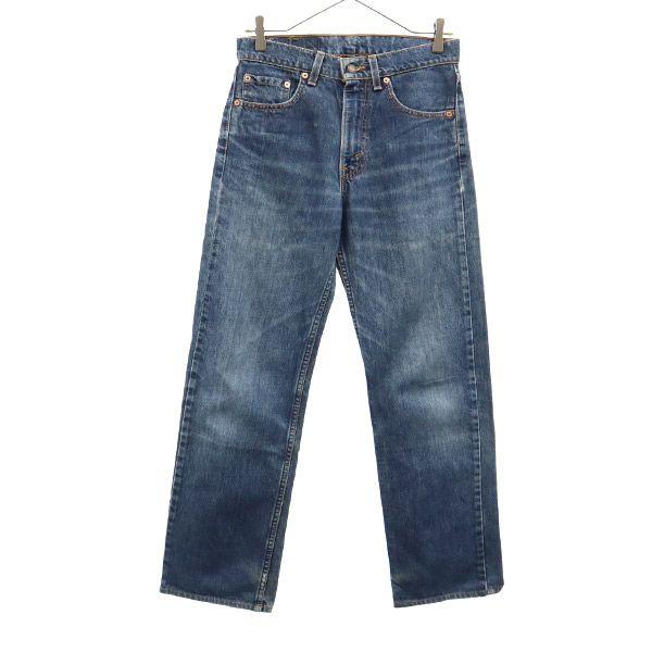 ■ 商品詳細 ■ブランド：リーバイス / Levi's対象：メンズ年代：90s生産国：アメリカアイテム：ストレートデニムパンツサイズ表記：W29※参考サイズ：メンズw29サイズ相当 ※実寸サイズを参考にしてください。ウエスト：約68cm股上...