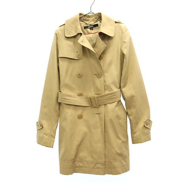 ■ 商品詳細 ■ブランド：ダナキャランニューヨーク / DKNY DONNA KARAN NEW YORK対象：レディースアイテム：トレンチコートサイズ表記：PP※参考サイズ：レディースMサイズ相当 ※実寸サイズを参考にしてください。着丈：...