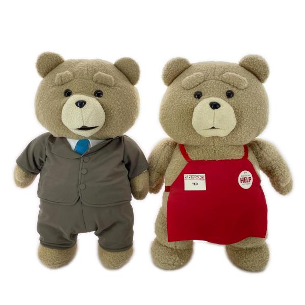 ■ 商品詳細 ■ブランド：システムサービス / -アイテム：TED TED2 ぬいぐるみ商品番号：oam-0526■ 詳細説明文 ■システムサービス エスケイジャパンTED おれのBIGモフモフエプロンぬいぐるみTED2 ぬいぐるみXLPa...