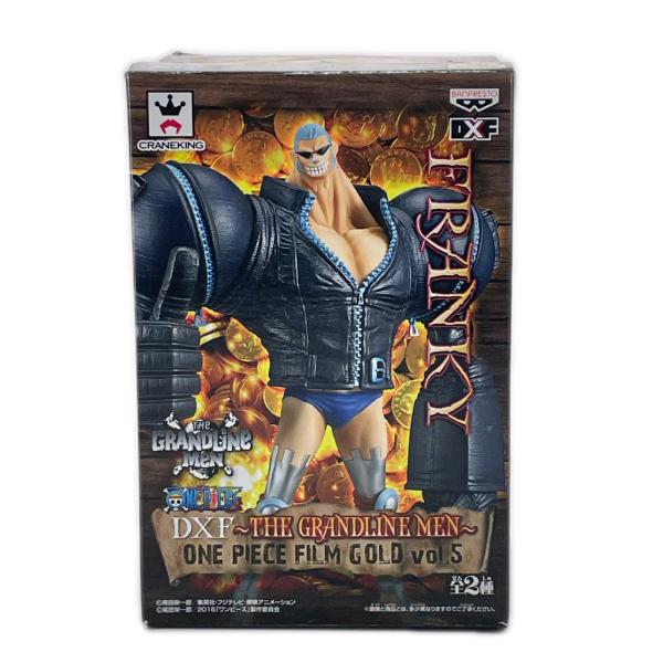 ■ 商品詳細 ■ブランド：BANPRESTO / -アイテム：DXF 〜THE GRANDLINE MEN〜 ONE PIECE FILM GOLD vol.5 フランキー フィギュア作品：ワンピース 商品番号：oam-0559■ 詳細説明...