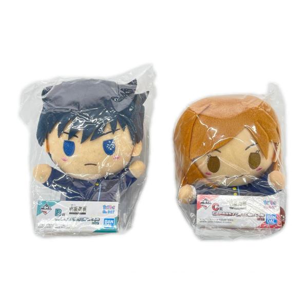 ■ 商品詳細 ■ブランド：BANDAI SPIRITS / -アイテム：一番くじ ちょこのっこぬいぐるみ B賞 C賞 ぬいぐるみ作品：呪術廻戦 商品番号：oam-0579■ 詳細説明文 ■BANDAI SPIRITS 呪術廻戦 一番くじ ち...