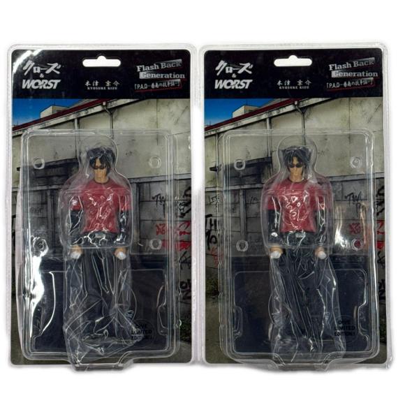 ■ 商品詳細 ■ブランド：ダイブ / -アイテム：クローズ WORST Flash Back Generation P.A.D.-県南の抗争編- 木津京介（DIVE LIMITED EDITION） フィギュア商品番号：oam-0704■ ...