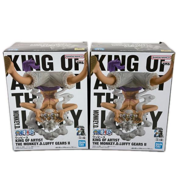 ■ 商品詳細 ■ブランド：BANPRESTO / -アイテム：ONE PIECE KING OF ARTIST THE MONKEY.D.LUFFY GEAR5 II フィギュア商品番号：oam-0870■ 詳細説明文 ■BANPRESTO...