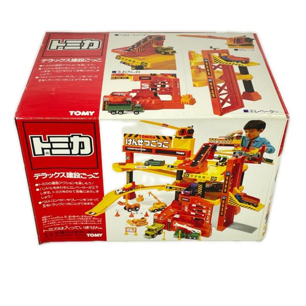 ■ 商品詳細 ■ブランド：TAKARA TOMY / -アイテム：ミニカー おもちゃ・玩具商品番号：oam-1575■ 詳細説明文 ■TAKARA TOMY トミカ デラックス建設ごっこ目立つ汚れやダメージありません。＊あくまで中古品ですの...