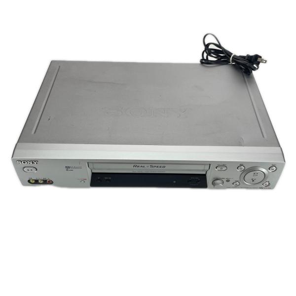 ■ 商品詳細 ■ブランド：ソニー / SONYアイテム：VHSビデオデッキ型番：SLV-NR300通電確認：済み動作確認：済み商品番号：oam-2365■ 詳細説明文 ■傷や汚れが複数ございます。上部右側にへこみがございます。中古品となりま...